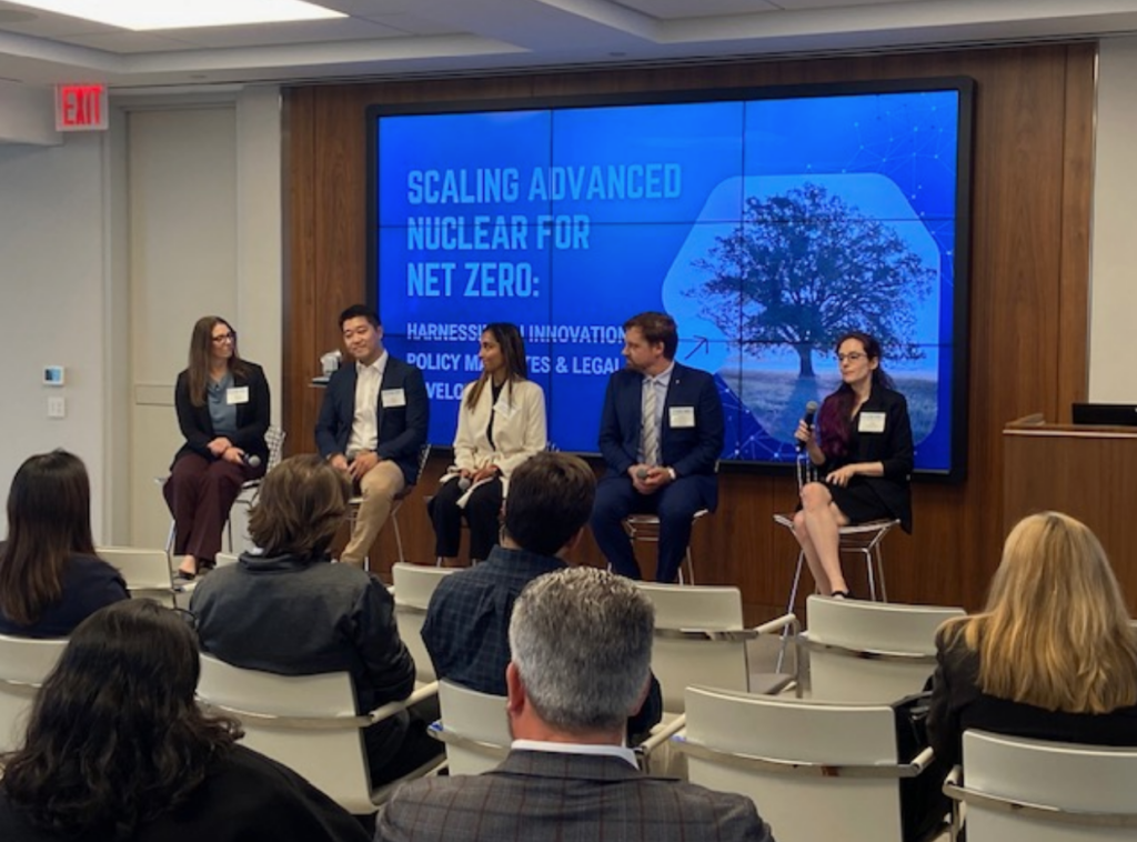 NYC Climate Week 2024: AI Nuclear Panel - Anthropocene Institute